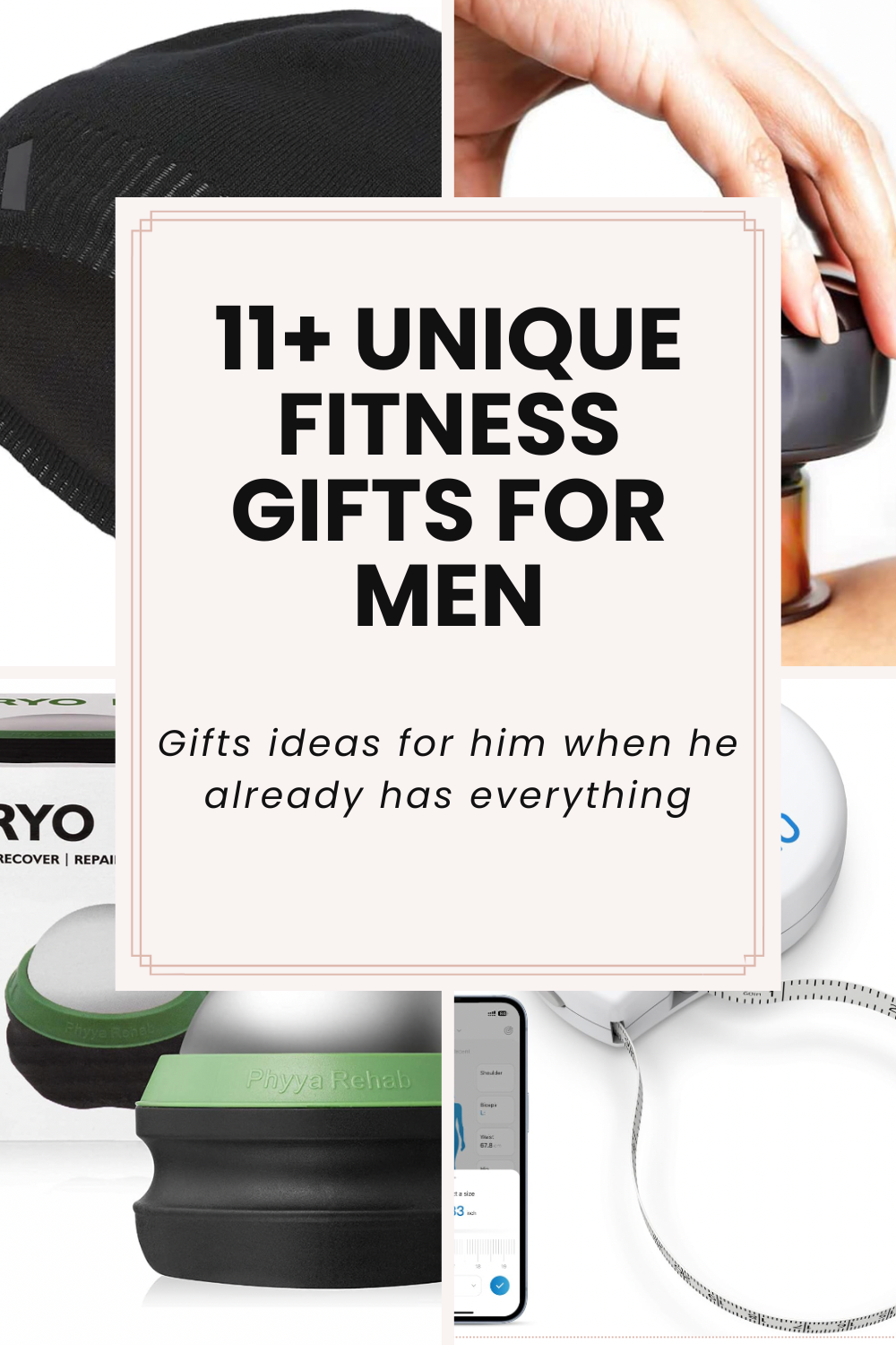 11+ Unique Fitness Gifts For Men - Tiwala Lifestyle