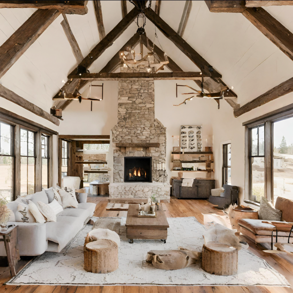 21+ Ways to Incorporate Charming Rustic Farmhouse Style into Your ...