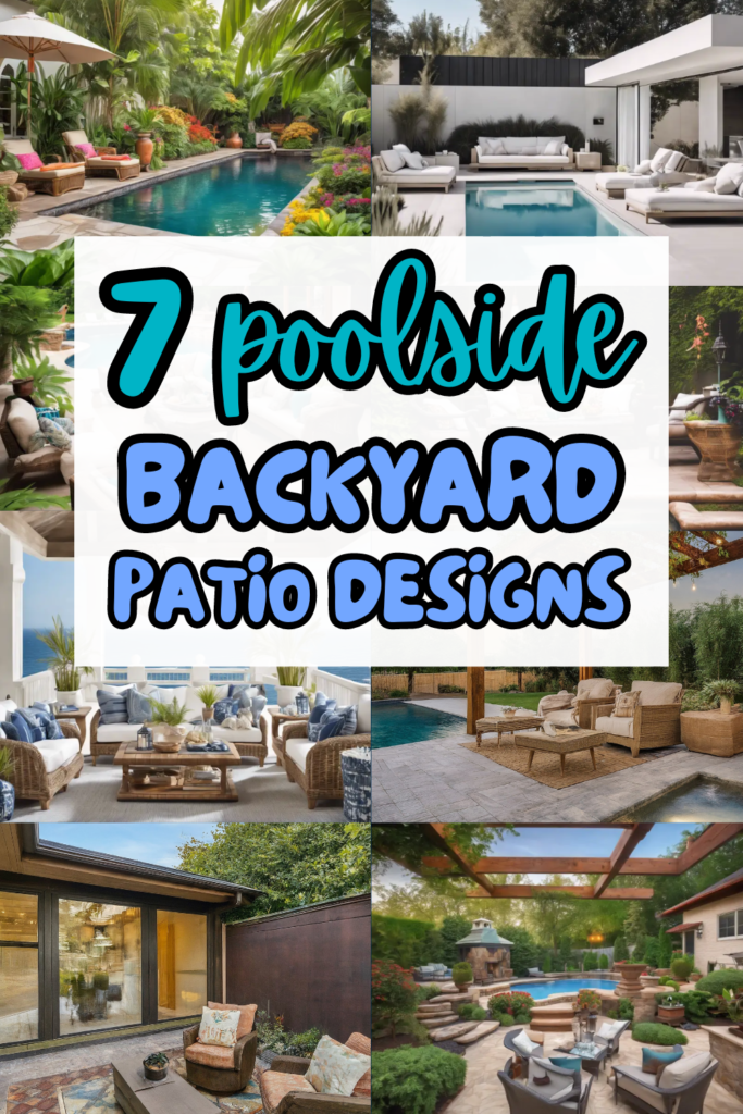 Best Poolside Backyard Patio Designs - Tiwala Lifestyle